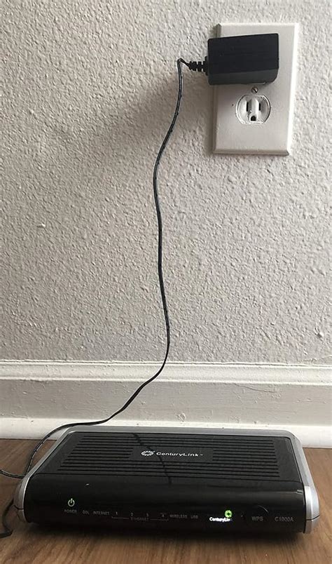 Amazon Com ActionTec Model C1000A Modem And Wireless N Router And Self Install Kit Electronics