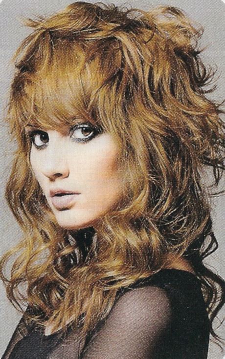 Shaggy Long Layered Hairstyles