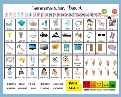 Printable Non Verbal Communication Cards Printable Free Templates