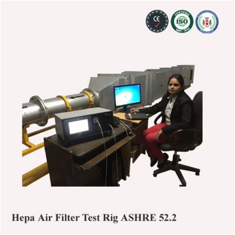 Mix Metal Type A Hepa Filter Test Machine Flow Capacity Range 2000 Cfm 20 Ft At Best Price