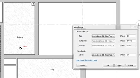 View Range For Reflected Ceiling Plans Blues Autodesk Community