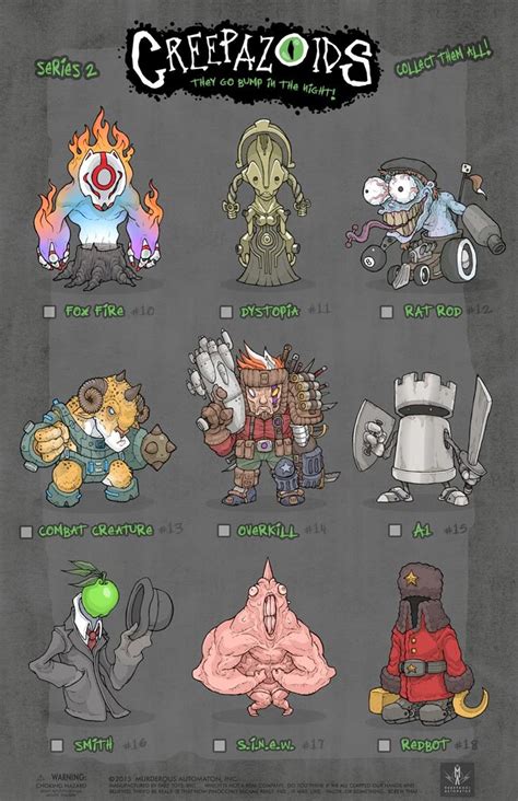 Creepazoid In 2025 Character Design Concept Art Characters Cartoon