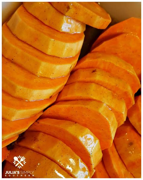 Southern Candied Yams Sweet Potatoes Julias Simply Southern