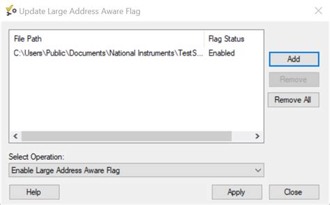 Large Address Aware