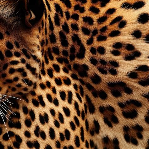Premium Ai Image Fierce And Exotic Unleashing The Leopard Print Texture