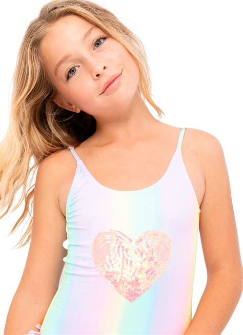 Stella Cove Girls Beachwear