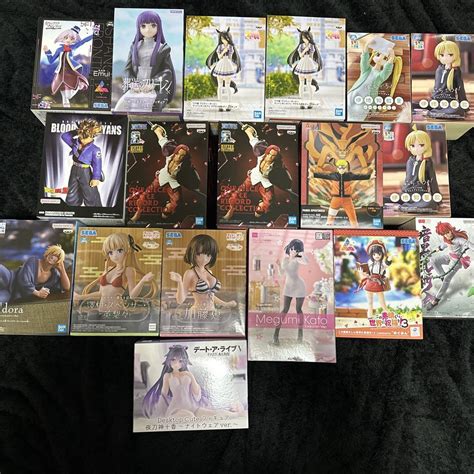 美少女フィギュアまとめ売り メルカリ