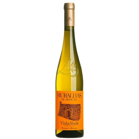 Vinho Branco Muralhas De Monção 2019 Importadora Barrinhas