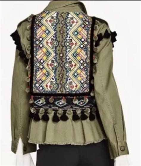Peplum Jacket Zara