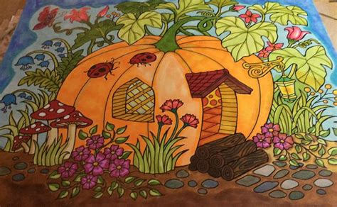 ColorIt Blissful Scenes Colorist Andrea Retainedkitten