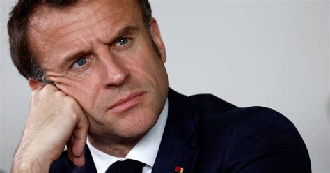 Macron Face Aux Lecteurs Le Parisien Recycle Une Lectrice De Son