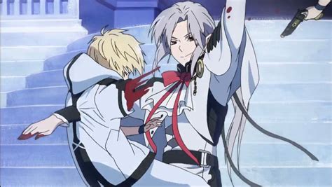 Ferid X Mika Ep Anime Seraph Of The End Mikaela Hyakuya