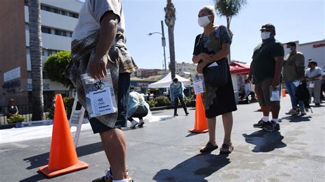 Los Angeles Opens Up Free Mobile Covid 19 Testing Sites Across City Ktla