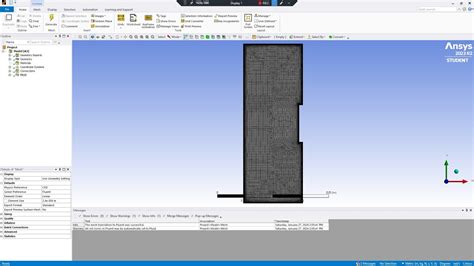 ansys fluent unstructured mesh tutorial youtube