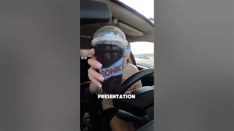 Sonics New Blackout Slush Float Youtube