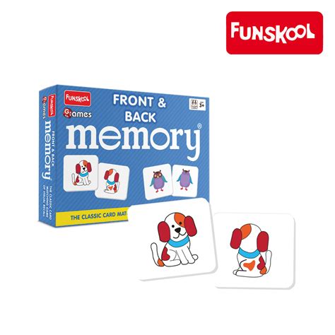Funskool Memory Front And Back Ages 3 Abc Toys
