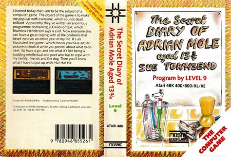 Atari 400 800 Xl Xe Secret Diary Of Adrian Mole The Scans Dump