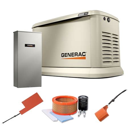 Generac Guardian 26kw Lp Ng Home Standby Generator With 12052023