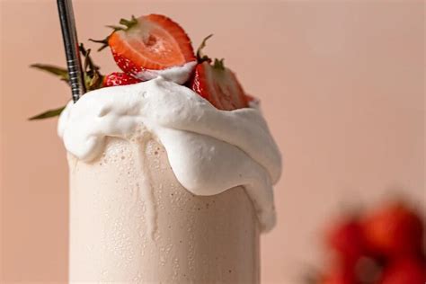 C Mo Hacer Malteada De Fresa Receta De Una De Las Bebidas F Ciles Y