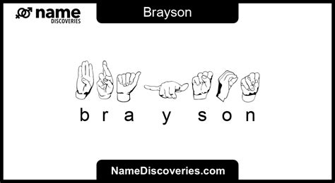 Brayson Name Meaning And Origin