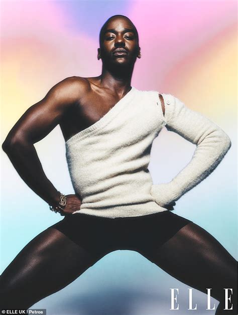 New Doctor Who Ncuti Gatwa Poses In Hotpants And A Dress As He Details The Importance Of