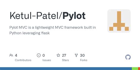 GitHub Ketul Patel Pylot Pylot MVC Is A Lightweight MVC Framework