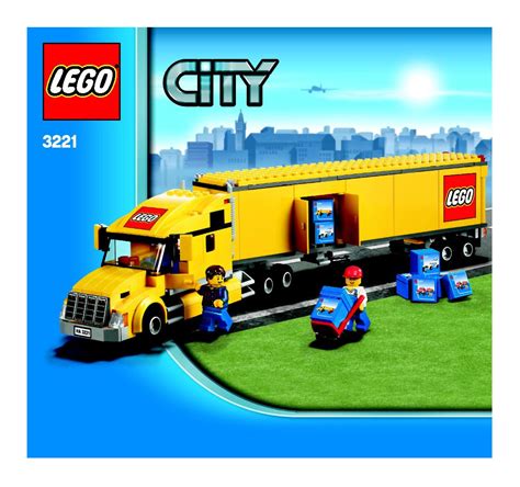 N Vod Na Stavbu Lego City Kamion Zbozi Cz