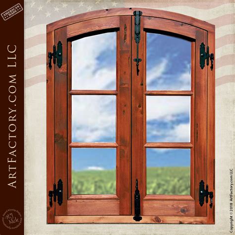 Wood Window Design Frame