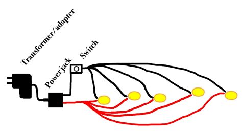 Led Wiring For Dollhouse Miniatures How To Wire Doll House