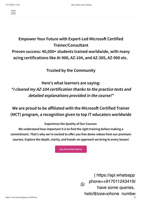 Ppt Azure Cloud Computing Essentials Learn Cloud Guru Powerpoint Presentation Id 13857238