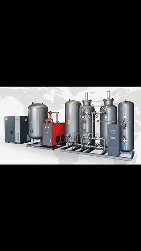 Generator Psa Nitrogen Gas Generation Plant 100 Lpm 6 Nm3hr