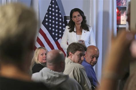 Tulsi Gabbard Didn T Leave The Democratic Party It Left Her