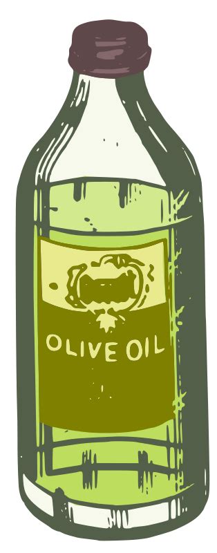 Olive Oil Bottle Openclipart