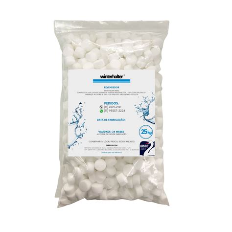 Sal Para Lava Louças De Regeneração X 25 Kg Winterhalter Brasil