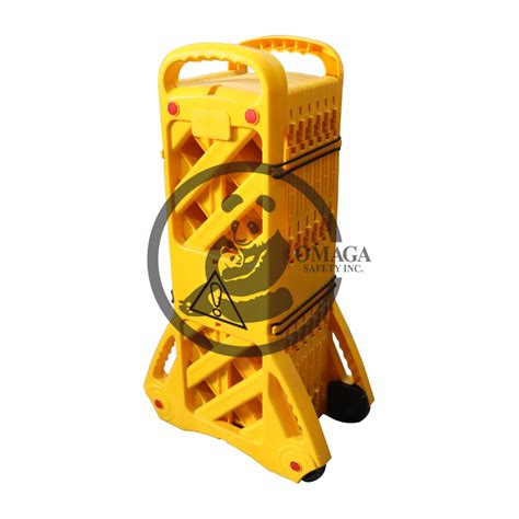 JS 13A EXPANDABLE BARRIER Omaga Safety Before You Start Be Safety
