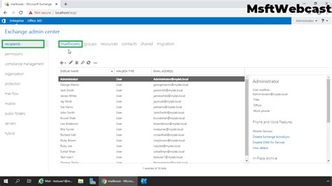 How To Disable Or Delete A Mailbox In Exchange