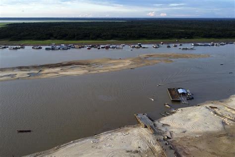 Months After Floods Brazil S Amazon Faces A Severe Drought