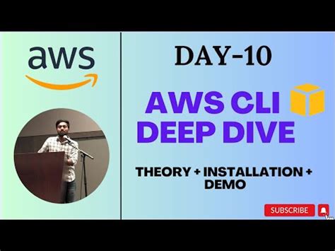 Day Aws Cli Deep Dive Concept Installation Demo Aws