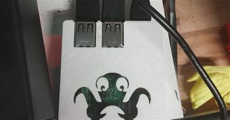 Raspberry Pi Case No Screws Octoprint Logo By Cleansweep Download Free STL Model