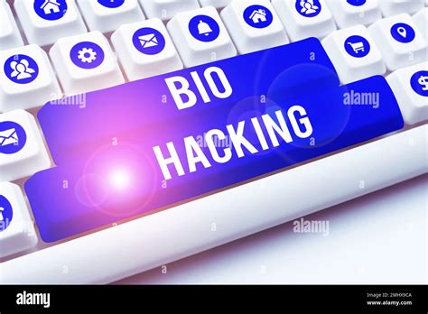 Conceptual Caption Bio Hacking Concept Meaning Exploiting Genetic