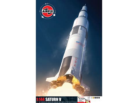 New Airfix Saturn V T Set 1 144 Scale Ax502 Access Models