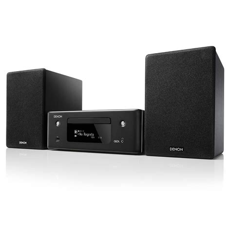 Denon CEOL-N10 Network Mini Hi-Fi System - Bluetooth | HEOS | Space Hi-Fi