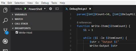 error with function breakpoints debug adapter process has terminated