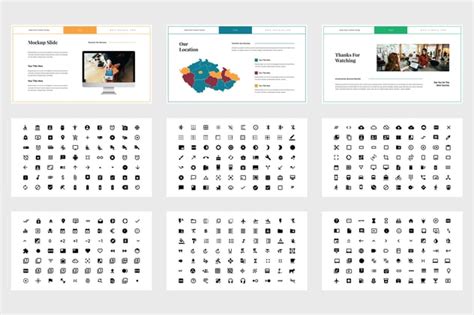 Nukola Gantt Chart Powerpoint Template Incl Gantt And Project Envato