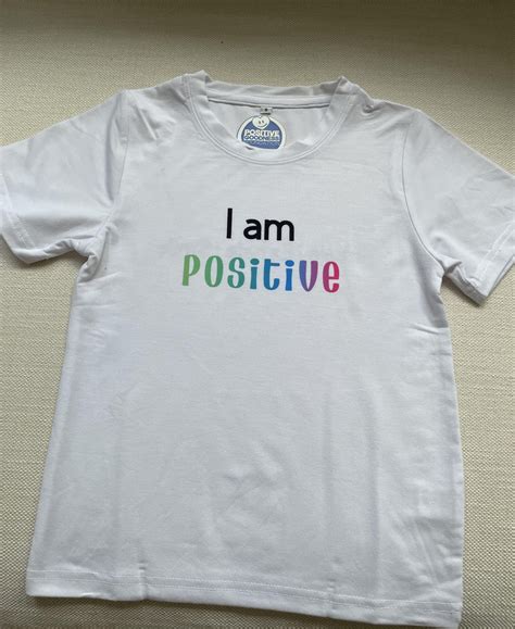 Mens Positive T Shirt Positive Goodness
