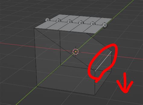 I Don T Know How To Lower The Edges To Fit The Bounding Box Modeling Blender Artists Community
