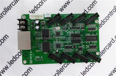 Understanding Led Sending And Receiving Cards The Backbone Of Advanced