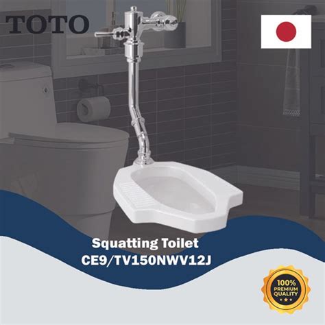 jual closet jongkok toto tipe ce9 oleh home sweet home indonesia