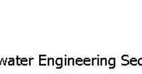 The Handbook Of Groundwater Engineering Second Edition Imgur