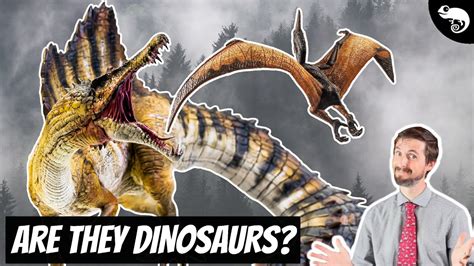 Popular Dinosaurs That Aren T Really Dinosaurs Youtube